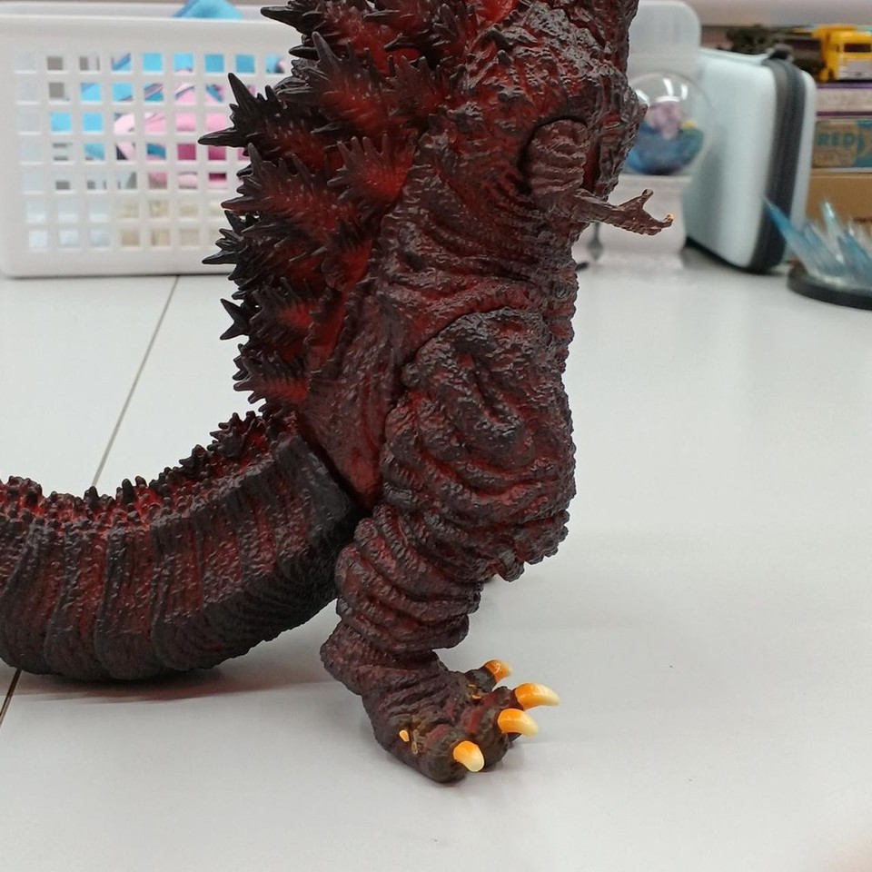 Diagostini Godzilla (2016) 4th Form Toho Monster Collection Figure ...
