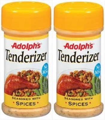 Adolph's Meat Tenderizer Original Seasoned with Spices 2 Pack | eBay