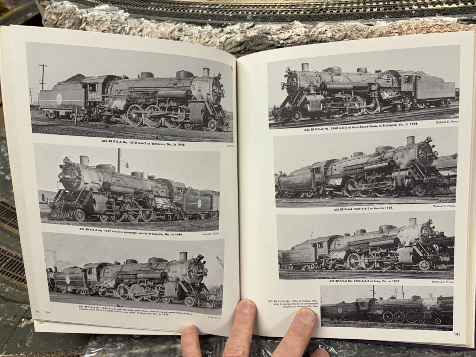 ACL Atlantic Coast Line Steam Locomotives Ships and History Richard E ...
