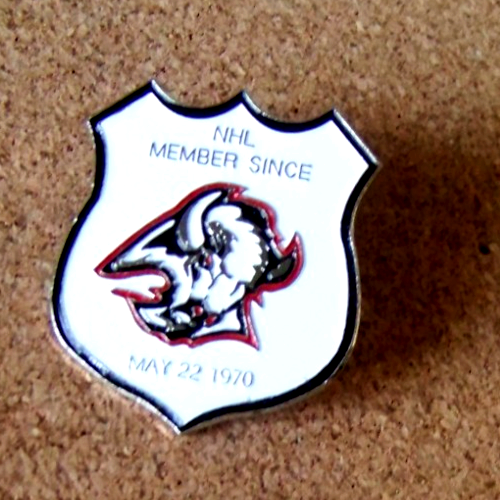 Buffalo Sabres pin NHL Member Since May 22 1970 c46898 | eBay