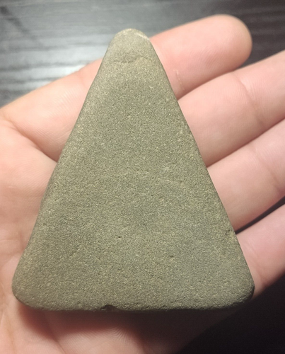 Indian Artifacts Stylized Plummet Charmstone | eBay