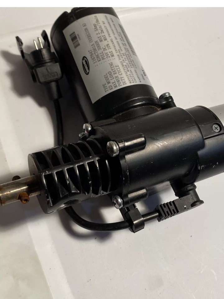 Invacare G Series Bed Motor 1167647 KDHCT001A Push 3000N-24V | eBay