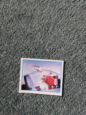 M71-9 Captain Scarlet And The Mysterons Stickers 1993 Merlin Sticker No ...