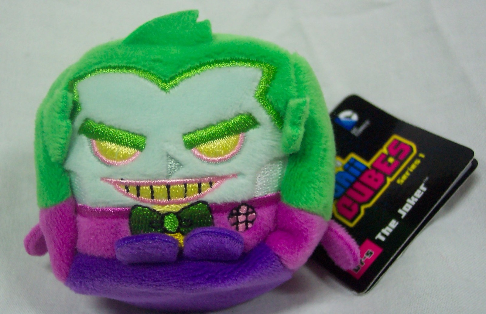 DC Comics Kawaii Cubes Series 1 THE JOKER 2" Plush STUFFED ANIMAL TOY ...