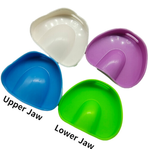 Dental Lab Plaster Model Former Base Mold Mould Tray Denture Surround ...