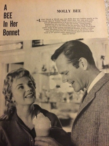 Molly Bee, Connie Stevens, Double Full Page Vintage Pinup | eBay