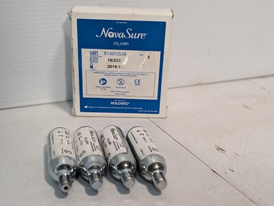 Holologic NovaSure 815012US CO2 Cartridges, Box of 4 | eBay