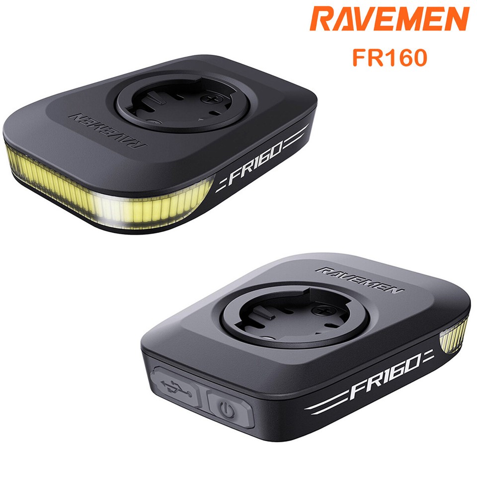RAVEMEN FR300 Bike Out Front Mount Head Light For Garmin USB ...