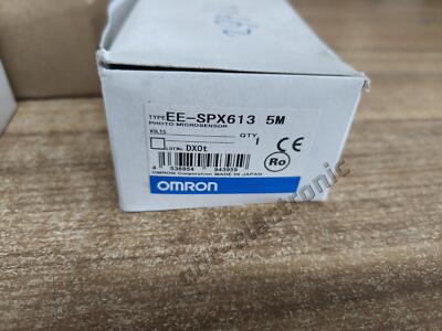 1PCS NEW EE-SPX613 5m Optical Sensor Omron | eBay