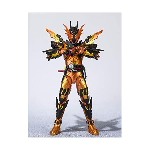 S.H.Figuarts Masked Kamen Rider Build CROSS-Z MAGMA Action Figure ...
