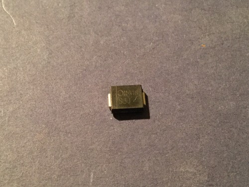 100-qty SMT DIODES INCORPORATED S3J-13-F DIODE/RECTIFIER 600V 3A SMC ...
