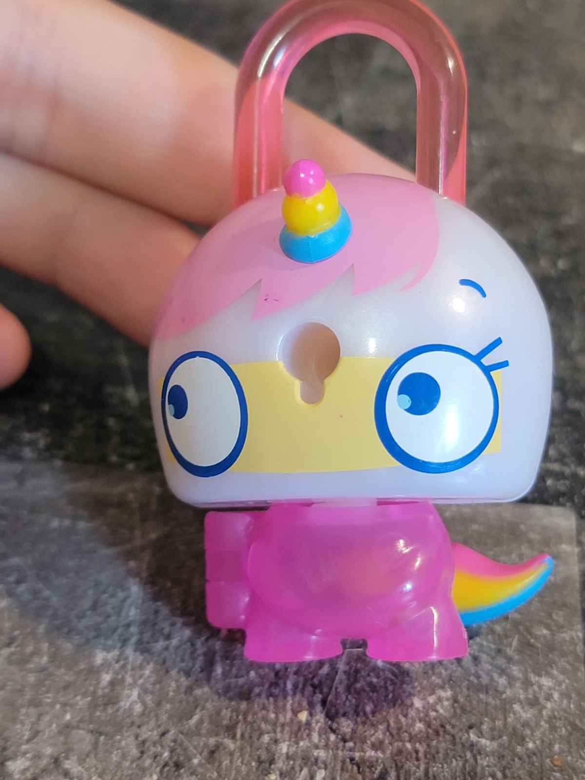 Hasbro 2017 lock Stars pink unicorn toy figure mythical | eBay Australia