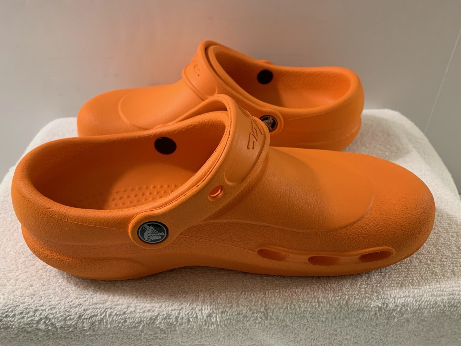 Crocs Bistro Mario Batali Special Edition Orange Men'… - Gem