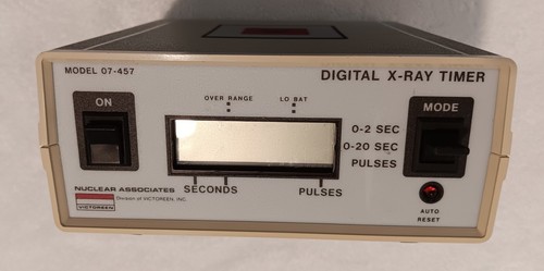 NUCLEAR ASSOCIATES. VICTOREEN Digital X-RAY Timer Model 07-457 | eBay