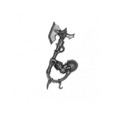 Chaos Terminator Lord / Sorcerer POWER AXE Space Marines 40K | eBay