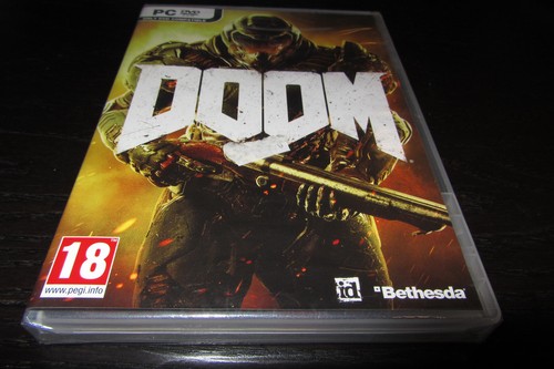 DOOM PC DVD NEW SEALED FREE SHIPPING | eBay