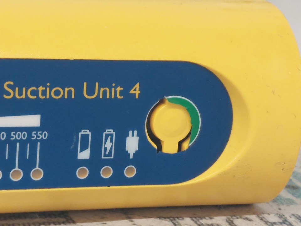 Laerdal Medical Compact Suction Unit 4 LCSU (No Power Supply or Battery ...