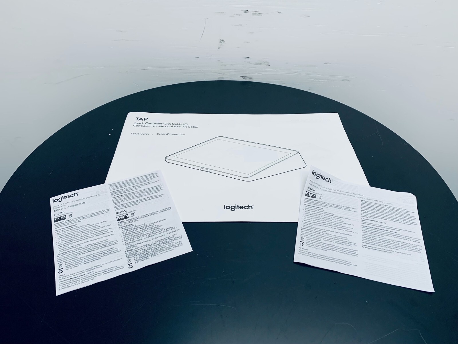 Logitech Tap CAT5E Kit - Simplified Cabling for Logitech Tap - 952 ...