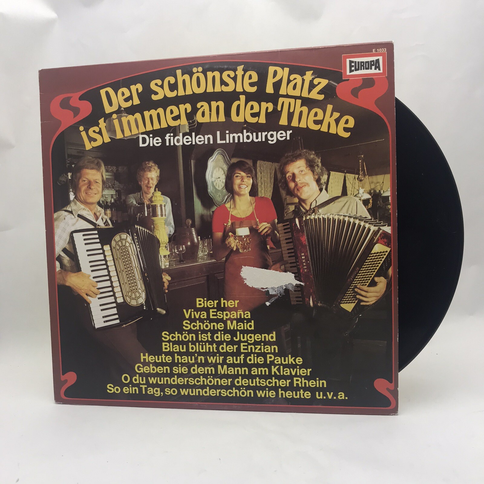 Der schönste Platz ist immer an der Theke | eBay