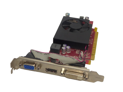 MEDION MSI GEFORCE GT 640 2GB DDR3 PCI-E GRAFIKKARTE DVI VGA HDMI # ...