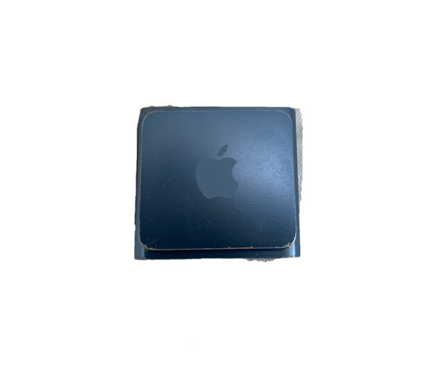 Apple iPod Shuffle - 2GB - 4th Generation Model A1373 - BLUE | eBay