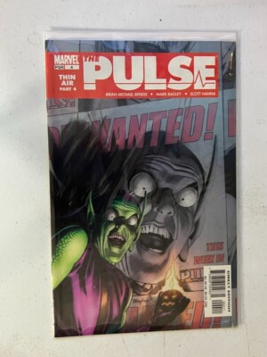 Marvel The Pulse #4 (Sep. 2004) | Combined Shipping B&B | Combined ...