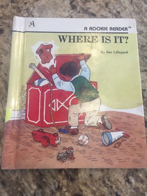 Where Is It? (A Rookie Reader) by Dee Lillegard Hardback | eBay