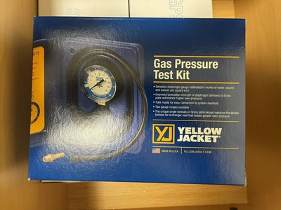 Gauges - Yellow Jacket Test