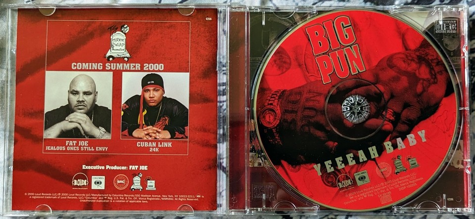 Yeeeah Baby by Big Pun CD 2000, Loud (USA) Good condition. 74646384329 ...