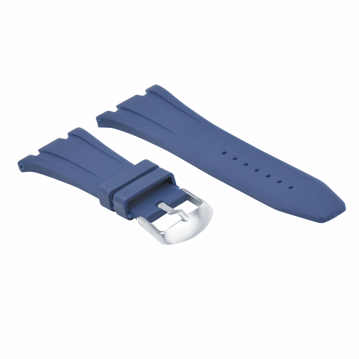 26MM AP RUBBER BAND STRAP FOR 41MM AUDEMARS PIGUET 15300 ROYAL OAK ...