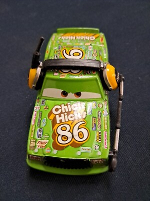 Cars movie Chick Hicks 86 car w/ headset diecast collectible Disney ...