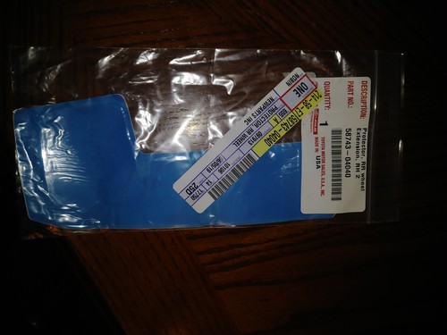 Toyota 7565904040 Genuine OEM Flare Pad for sale online | eBay