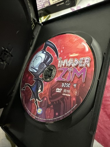 Invader Zim Box Set (DVD, 2006, 3-Disc Set) for sale online | eBay