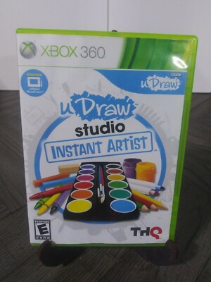 uDraw Studio Instant Artist (Microsoft Xbox 360, 2011) Game, Case ...