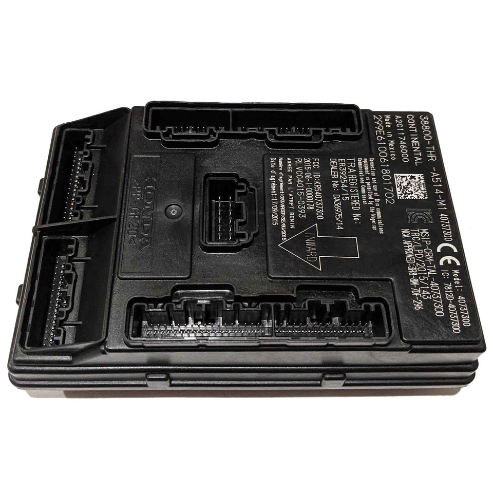 OEM BCM Body Control Module Honda Honda Odyssey EX 2018 2019 / 38800 ...