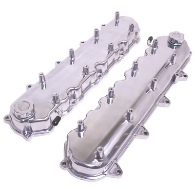 GM GEN V LT LT1 LT4 Valve Covers W/ Coil Mounts Cast Aluminum L83 L86 ...
