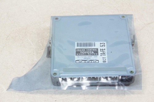 97 Ordinateur Toyota Corolla ECU 7A-FE 53 89661-02300 8966102300 1997 ...