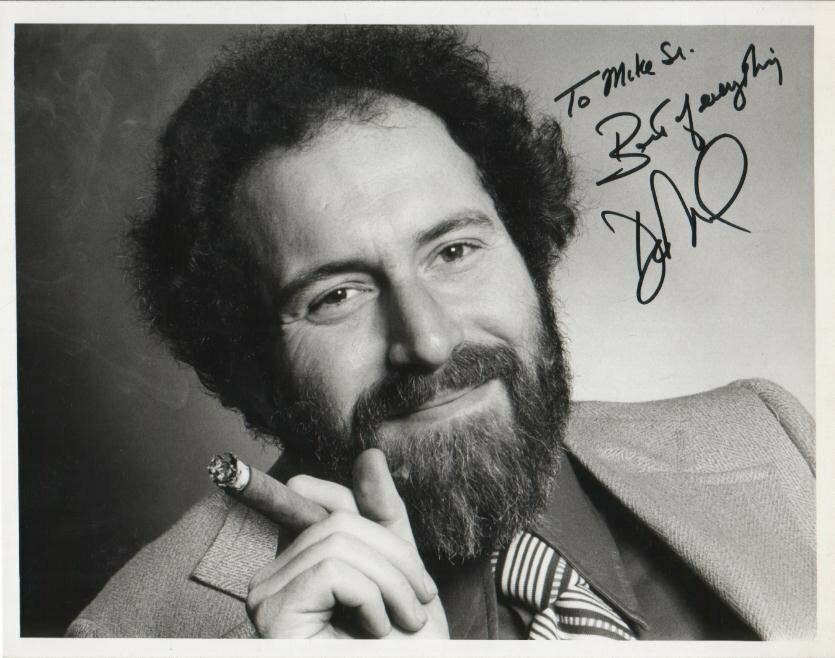 David Marash Autographed Photo American Journalist / ABC News / AL ...