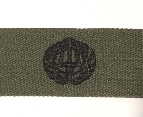 US NAVY COAST GUARD COMMAND ASHORE INSIGNIA SUBDUED MINI PATCH USN USCG ...