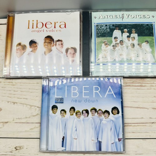 Angel Voices CD Libera New Dawn Choir Classical English Vocal ...