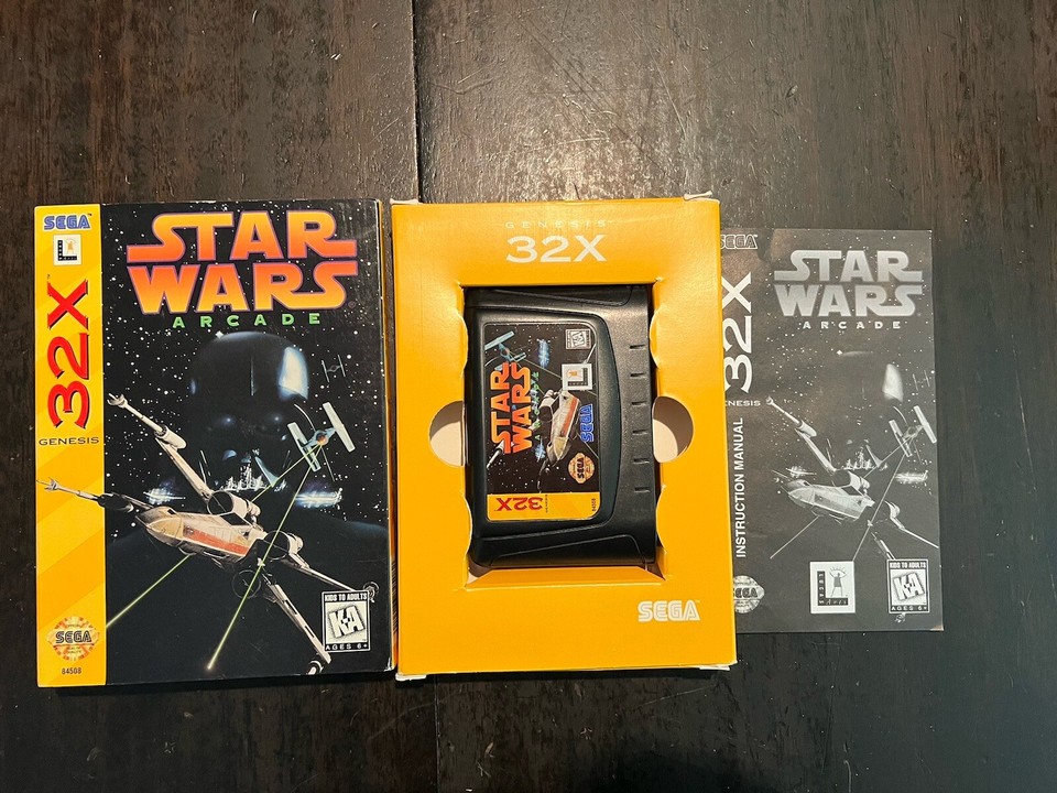 VTG 90's Sega Genesis System Bundle 6 Pak 32x Console 18 Games Video ...