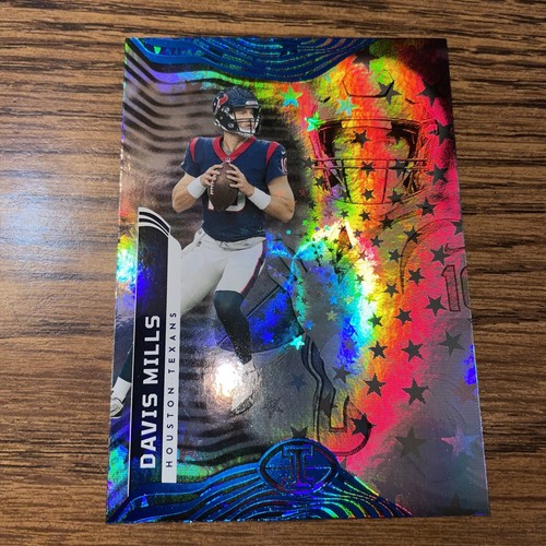 2022 Panini Illusions Football Starlight Parallel #36 DAVIS MILLS | eBay