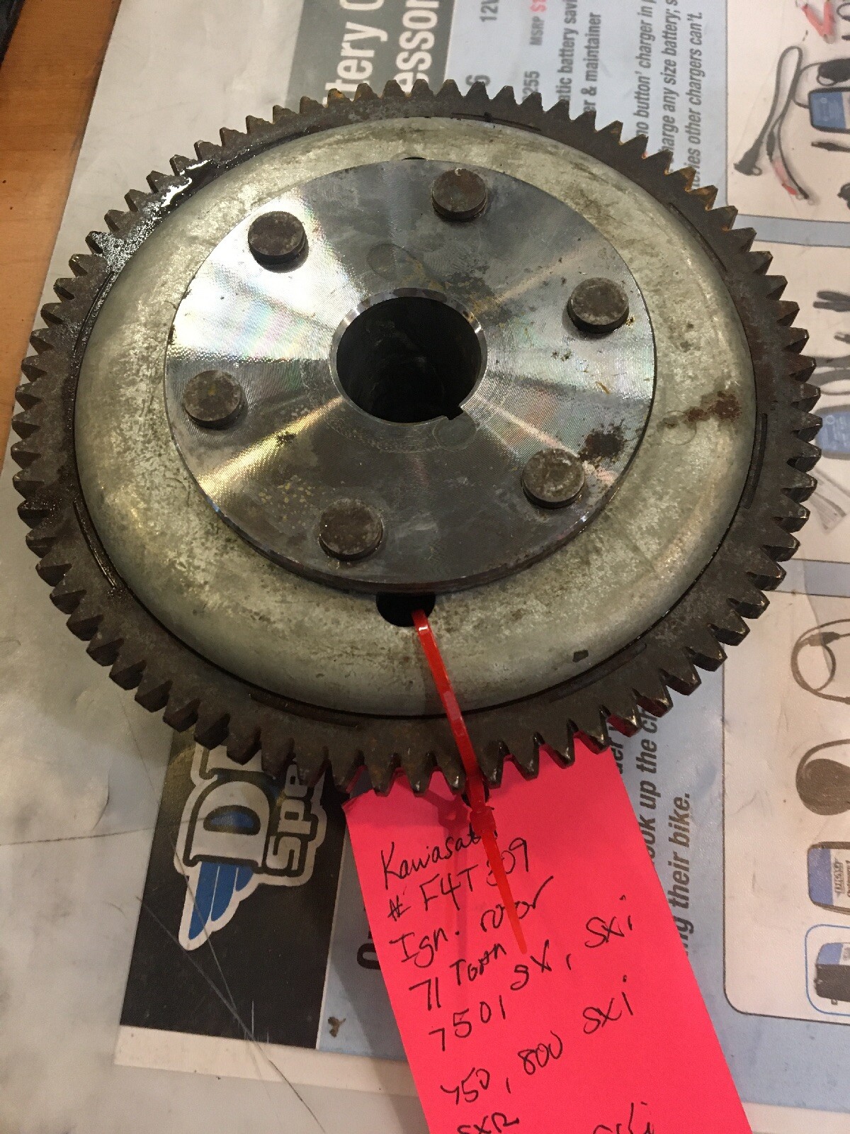 Kawasaki 750 Small Pin Flywheel SXI XI SS St SX STX STS JETSKI F4T309 ...