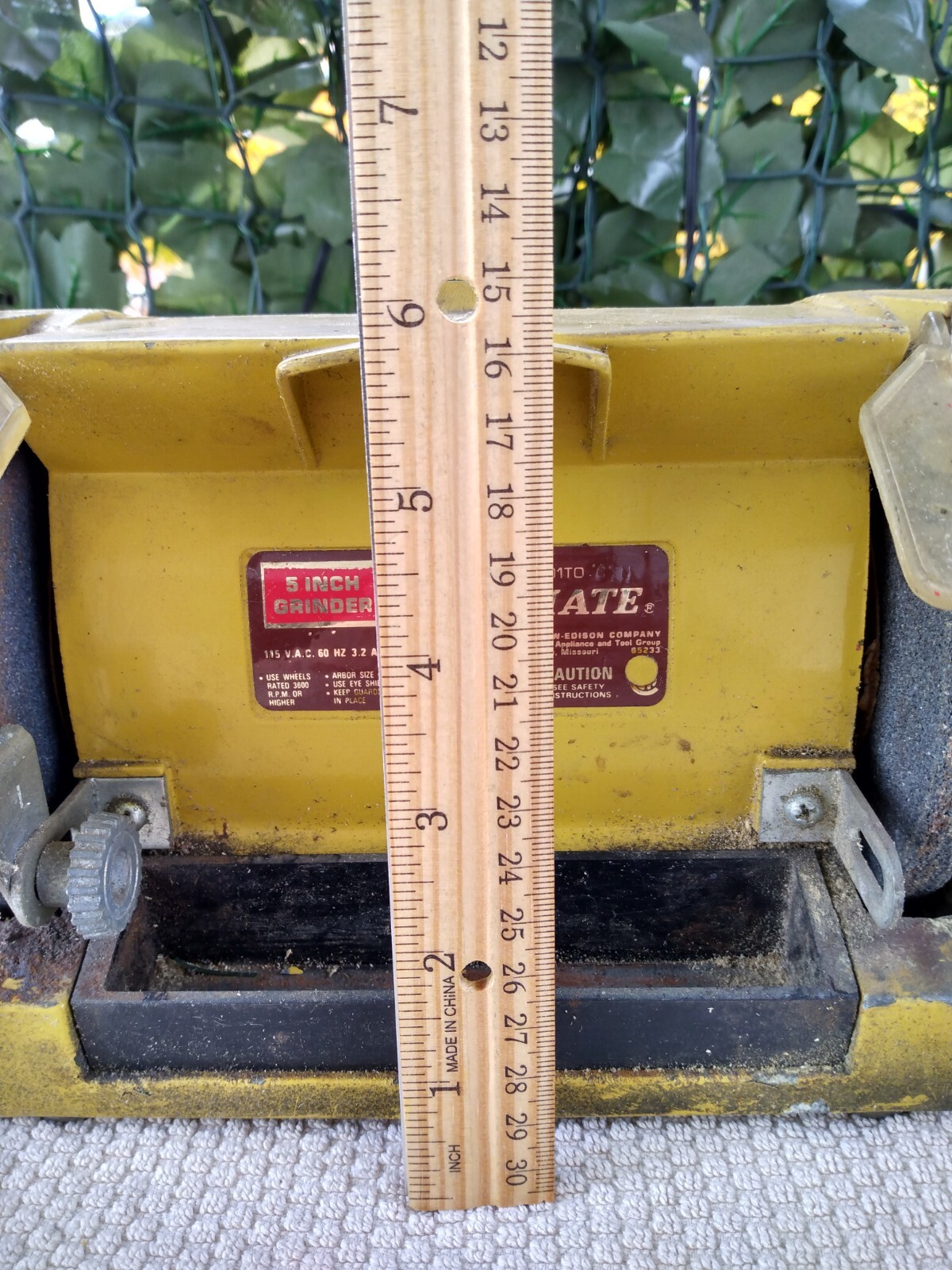 Vintage Shopmate 2601T0 5in Bench Grinder for sale online | eBay