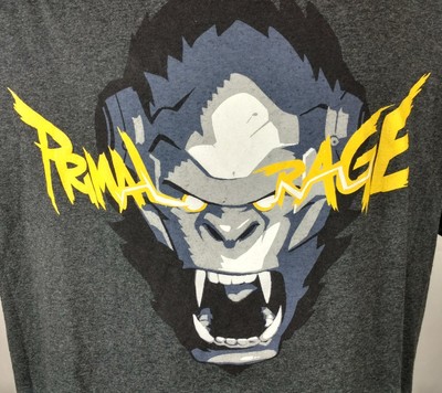 Overwatch Winston Primal Rage Shirt Large L Loot Crate Exclusive | eBay