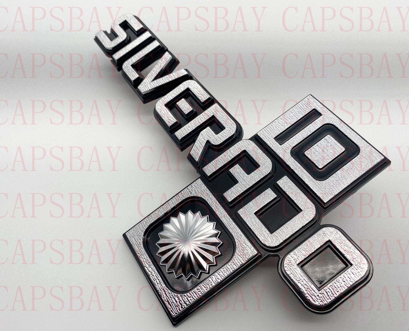 2Pc Fits 1981-87 GM Trucks Silverado “10” Fender Emblem Badge 14026451 ...