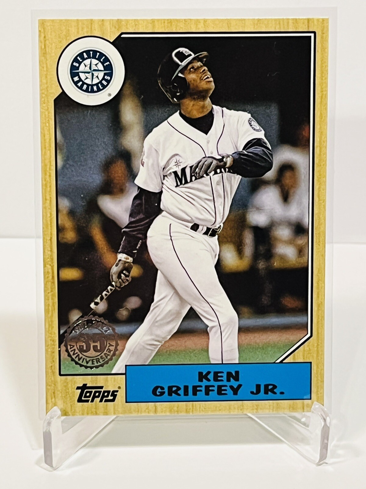Ken Griffey Jr 2022 Topps Series 1 1987 Topps 35th Anniversary #T87-50 ...