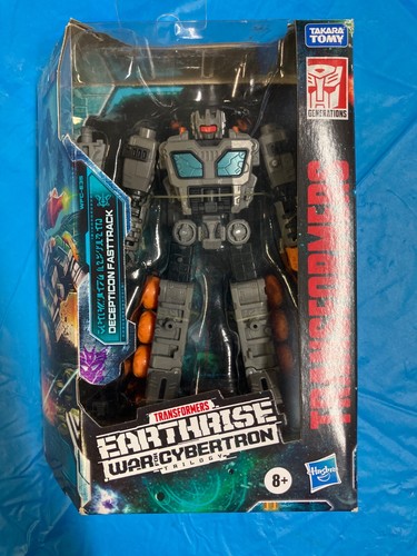 Hasbro Transformers Generations War for Cybertron Earthrise Deluxe Fasttrack | eBay