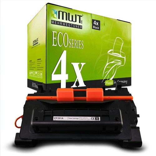 4x Toner f r HP LaserJet Enterprise M 604 605 606 630 hm f x h dn z n ...