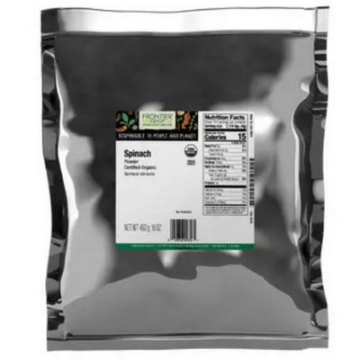 Organic Spinach Powder 1 Lb by Frontier Coop | eBay UK